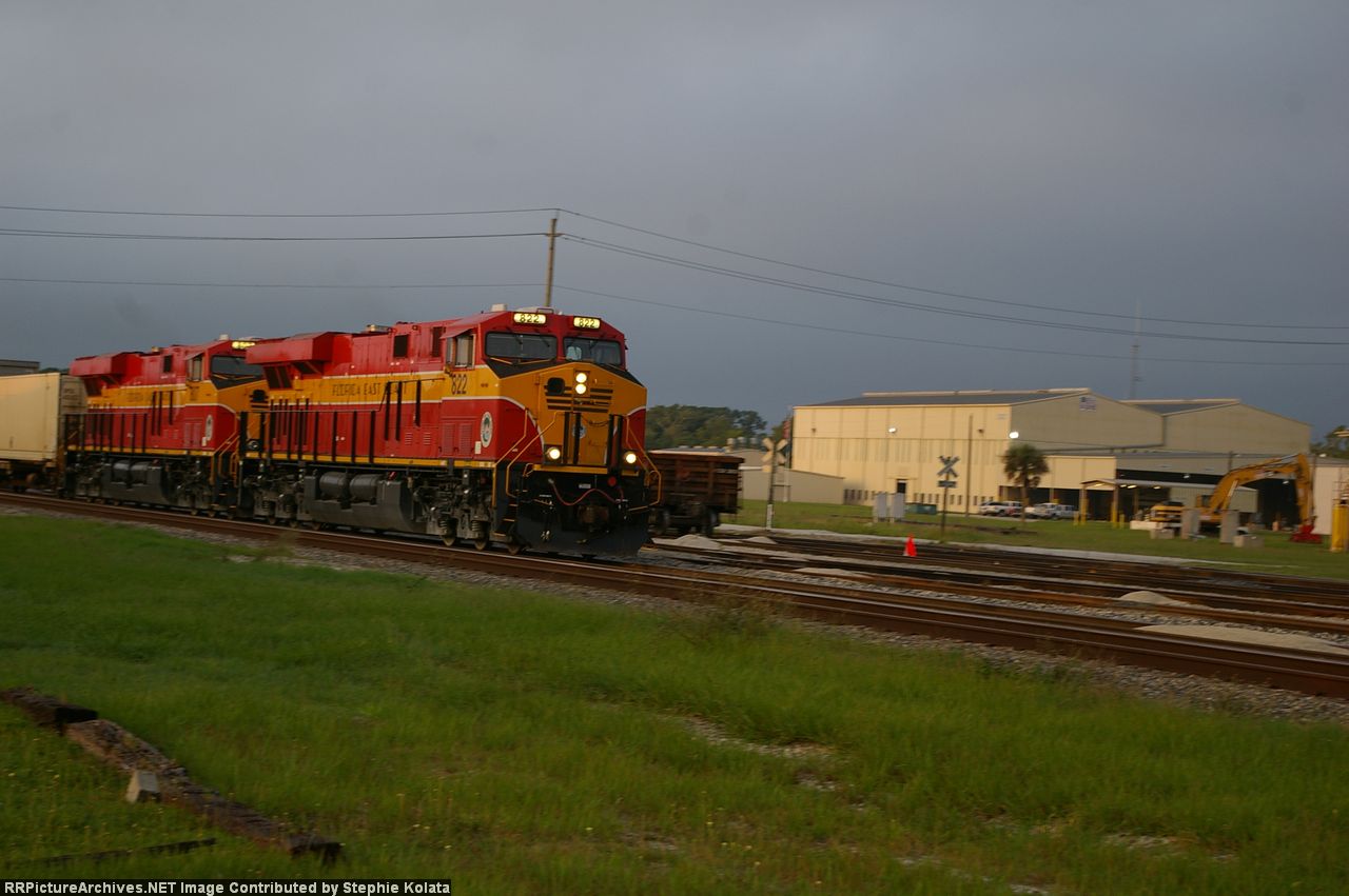 FEC 822 FEC 807 POWER ON 226